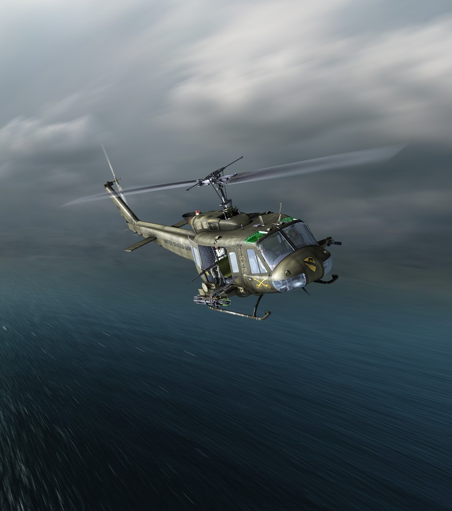 UH-1H Huey Dashbord - Ma5ta.ru